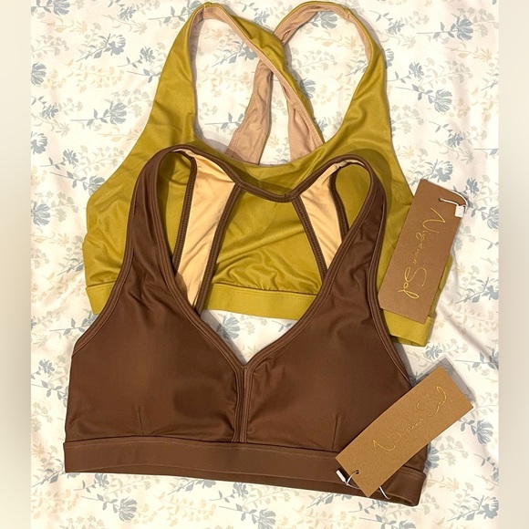 Niyama Sol | Intimates & Sleepwear | Nwt Womens Niyama Sol Brown And ...